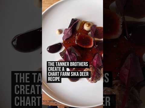 The Tanner Brothers create a Chart Farm Sika Deer recipe
