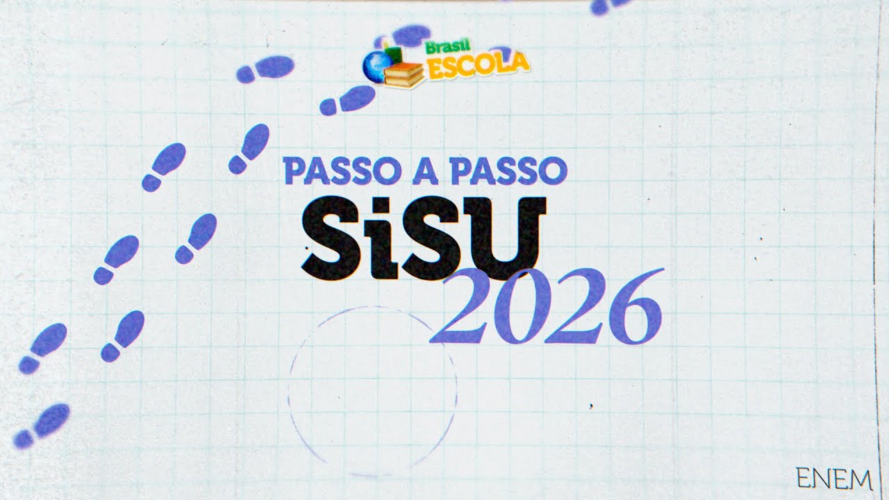 How to register for SiSU 2026 - Brasil Escola