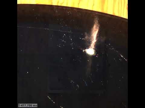 308 base-first into Windshield