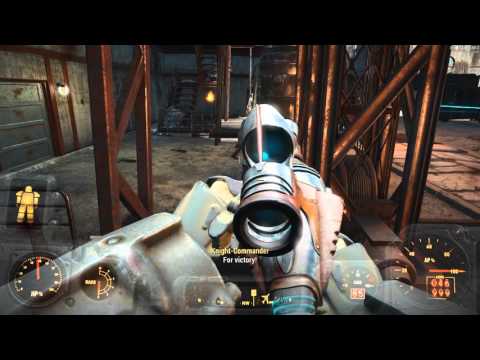 Steam Community :: Video :: Fallout 4 - institute ending