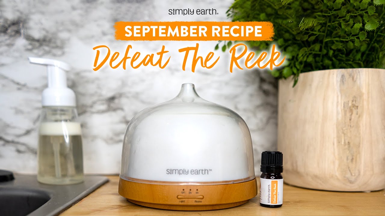 Defeat the Reek Essential Oil Diffuser Blend Recipe
