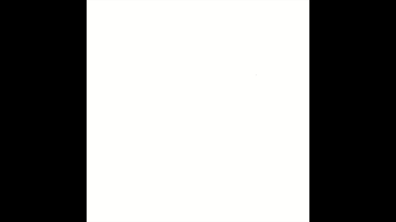 White square black boarder one min TEST video