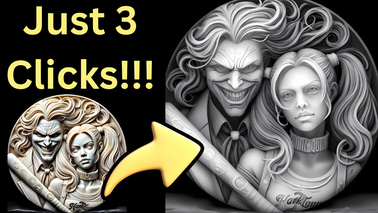 How To Create High Detail Depth Maps The Fast & Easy Way!