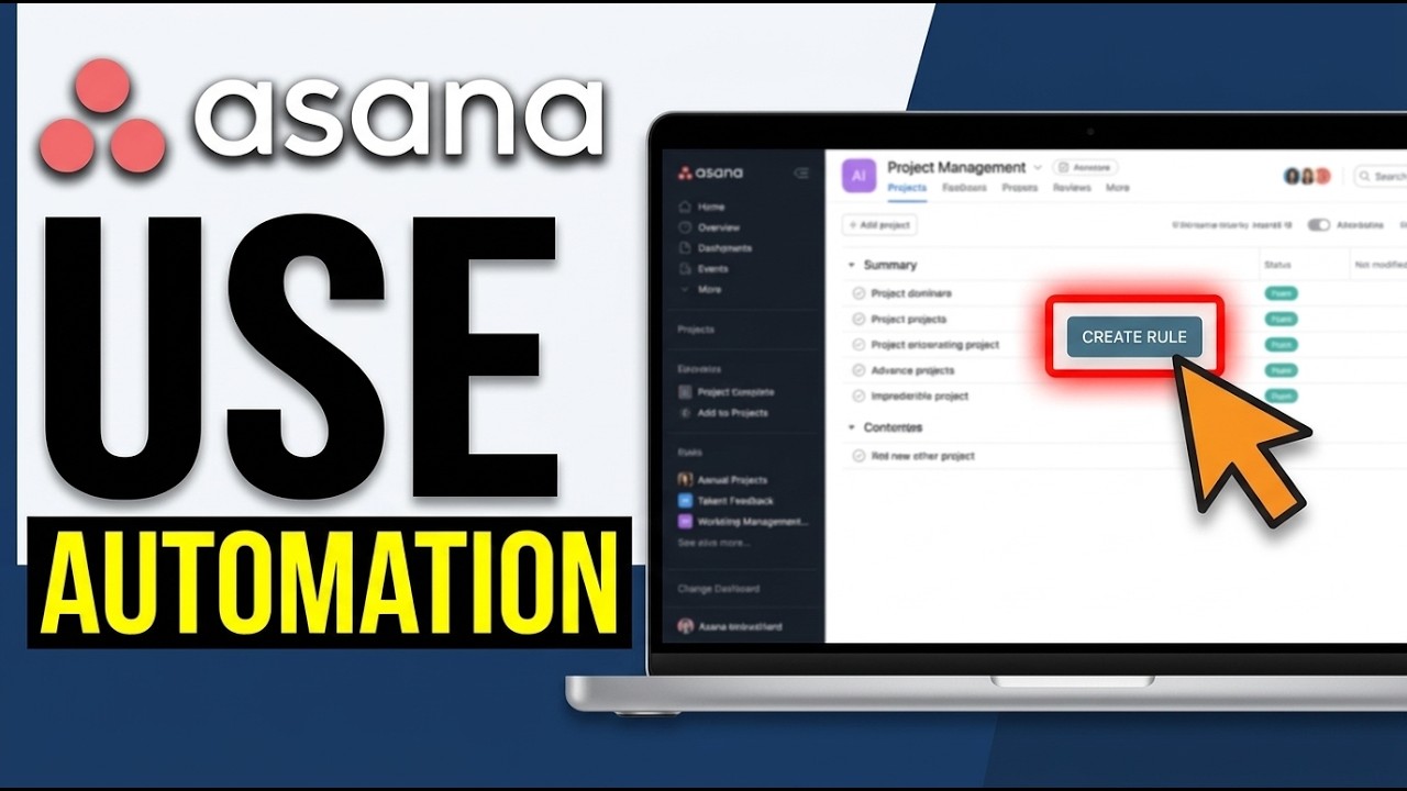 How To Use Automation In Asana 2026 (Quick Guide)