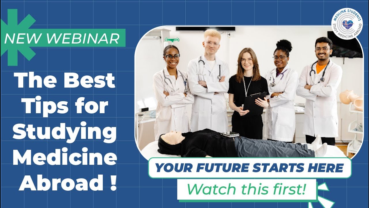 Study Medicine & Dentistry Abroad | January 2025