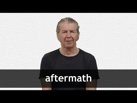 AFTERMATH definition and meaning | Collins English Dictionary