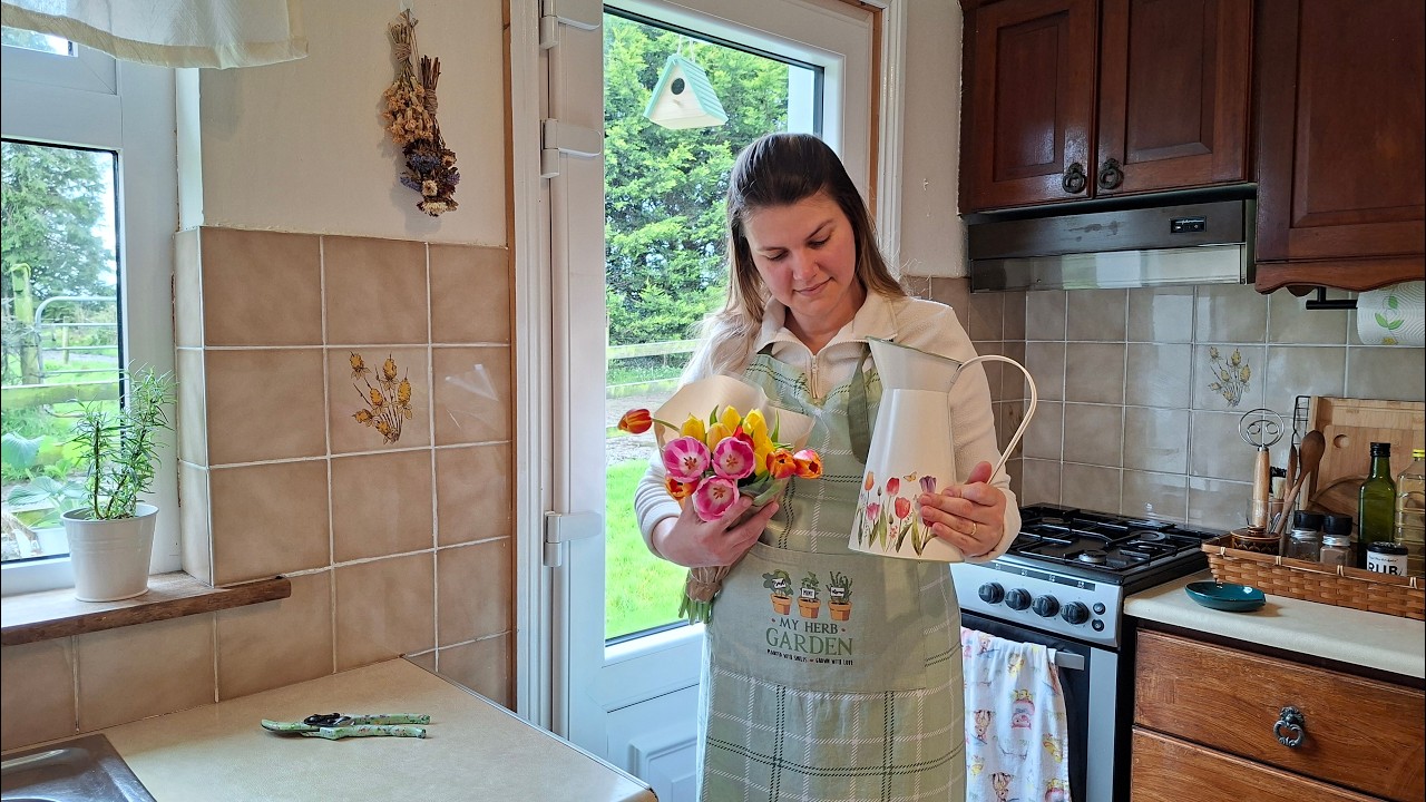 Slow Living in Ireland: The Beauty of a Simple Home | Baking Artisan Bread & Cottagecore Habits