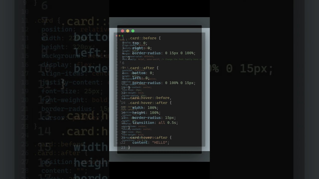 ✨ Elevate your web design with stunning hover effects! In #CodeCraft #WebDevelopment #HoverEffects