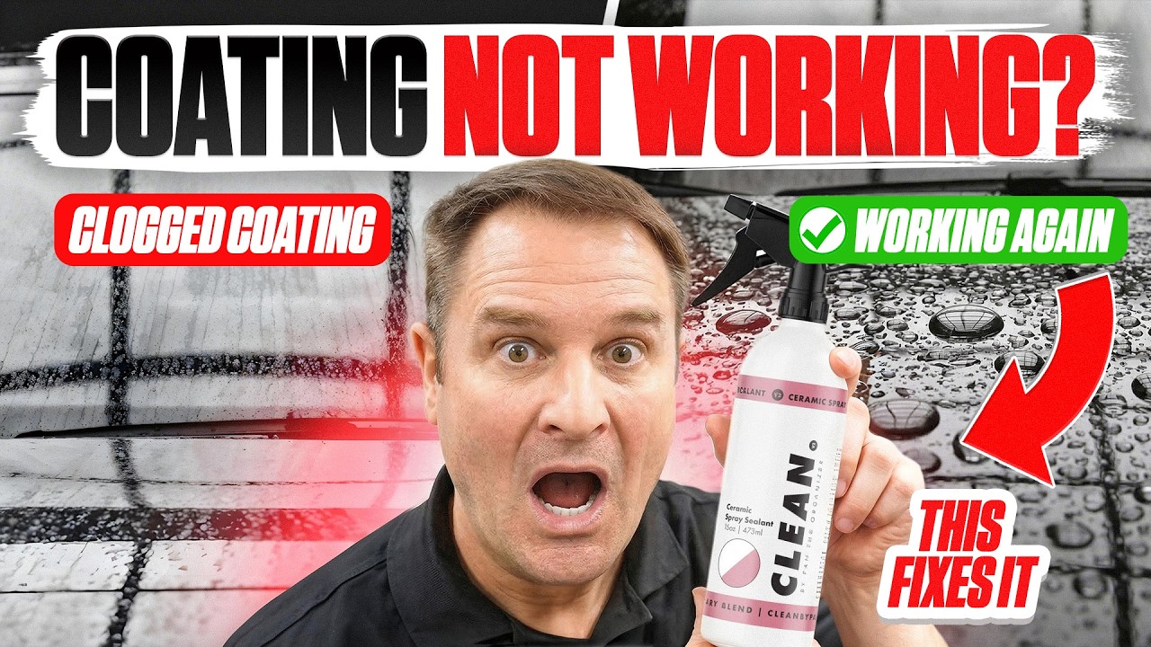 How to Maintain a Ceramic Coating (Complete Step-by-Step Guide)