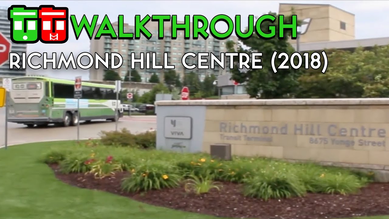 TT Walkthrough - Richmond Hill Centre (2017)