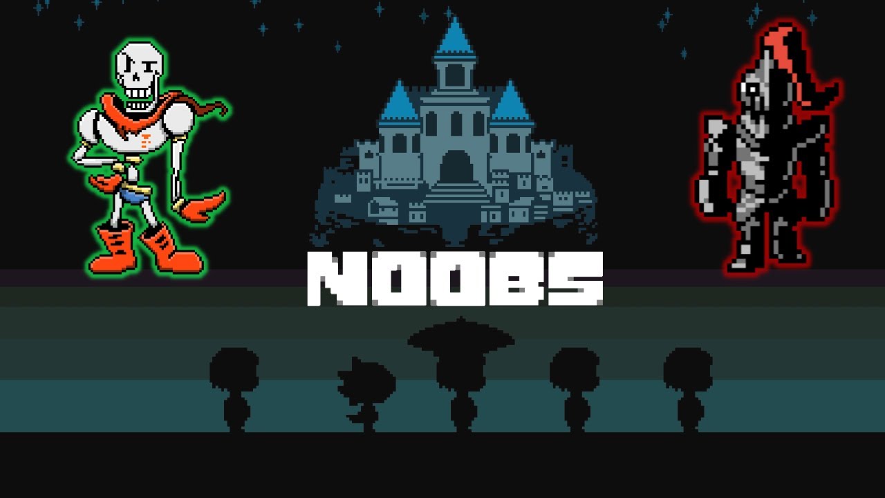 Undertale Genocide Multiplayer: Noobs Meet Undyne