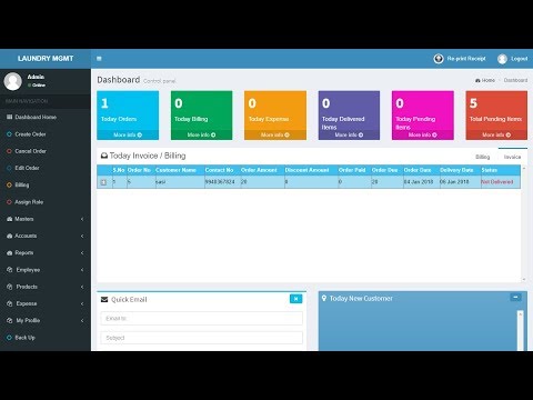 Laundry Management System - Laundry Management Software Latest Price ...