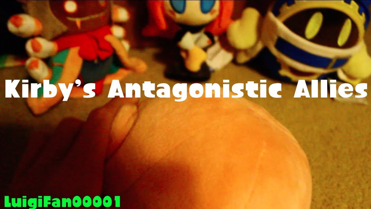 Kirby's Antagonistic Allies