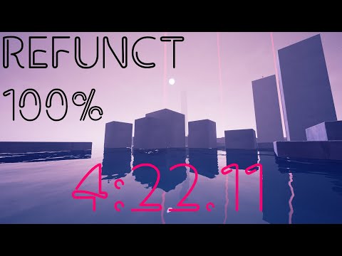 Steam Community :: Video :: Refunct 100% 4:22.11 (Current World Record)