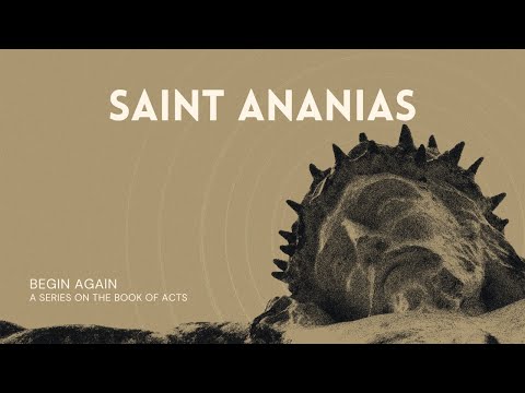 Who Was Ananias?