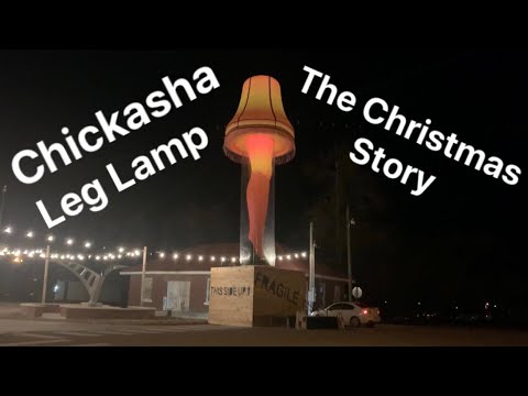 Chickasha Leg Lamp