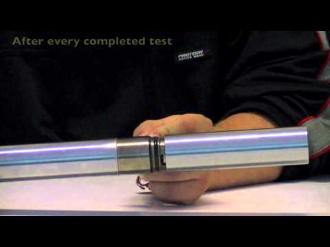 Memocone - Maintenance and preparation before CPT (Cone Penetration Test)