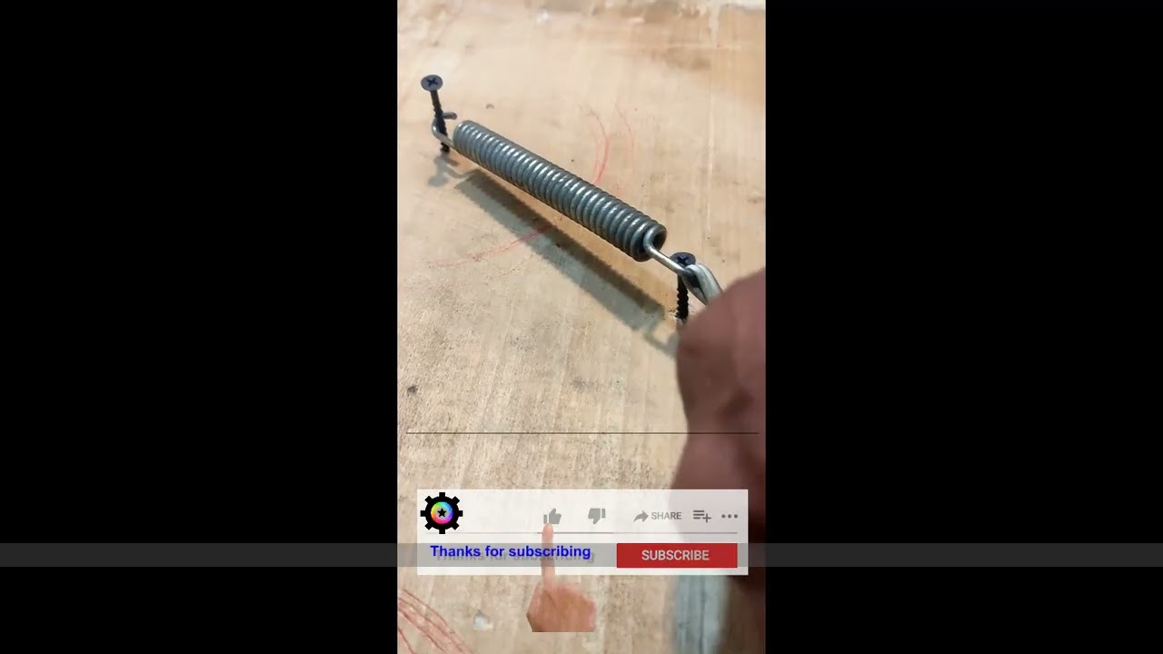 Genius Hack for Installing Strong Springs!
