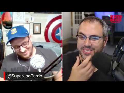 Podcast Tech with Super Joe Pardo! – Nerdbone