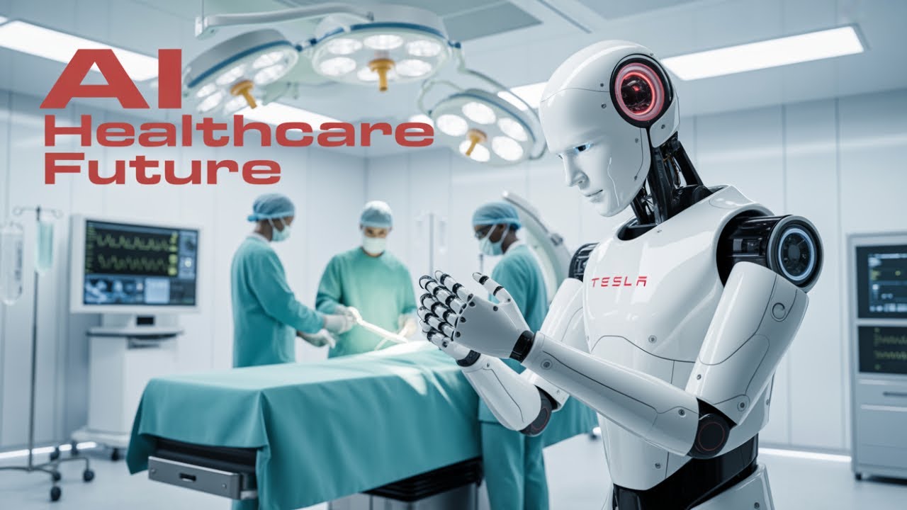 Embodied AI Revolution 2025! Tesla & Meta's Humanoid Robots Transform Healthcare & Industry