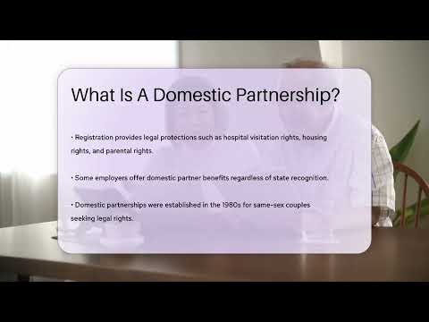 What Is A Domestic Partnership? - InsuranceGuide360.com