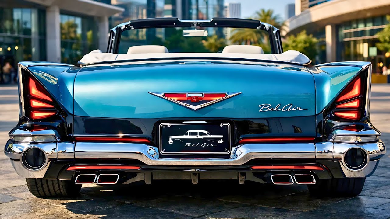 2026 Chevy Bel Air Convertible Is BACK...Will Make You Forget Every Modern Car!