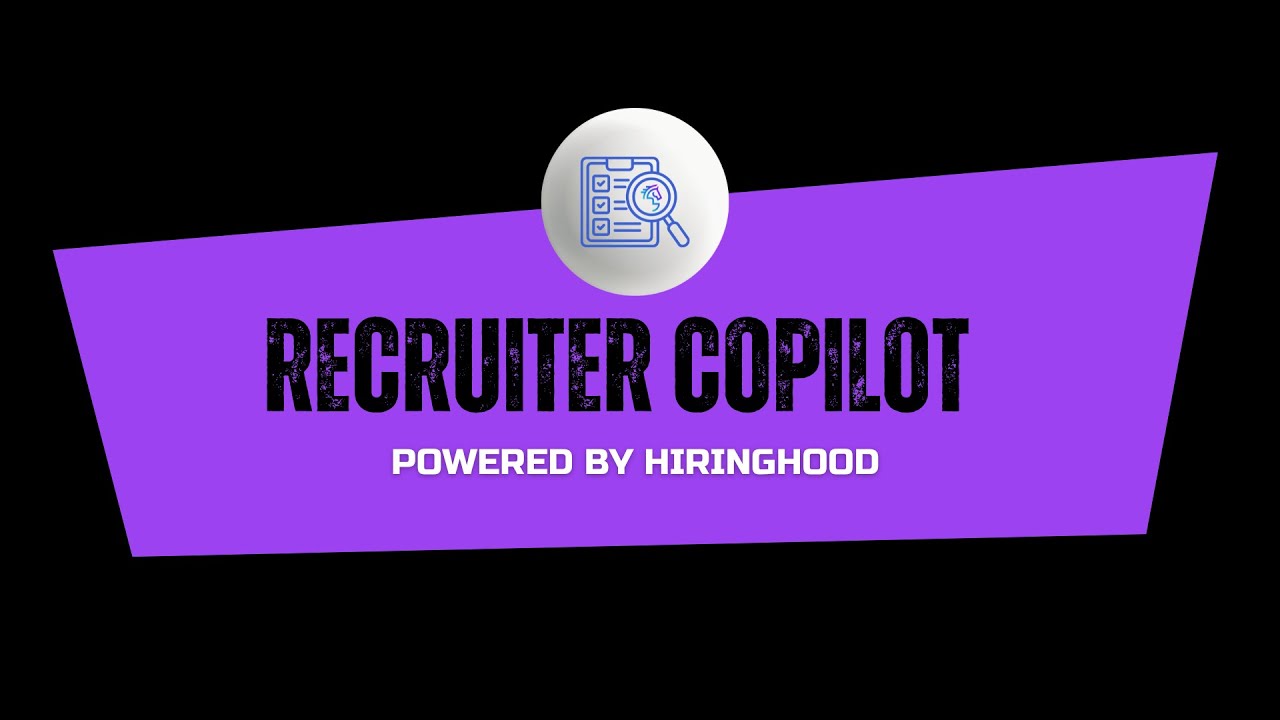 Recruiter Copilot │Smart Recruiter Apps
