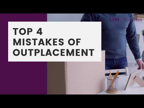 Top 4 Mistakes of Outplacement
