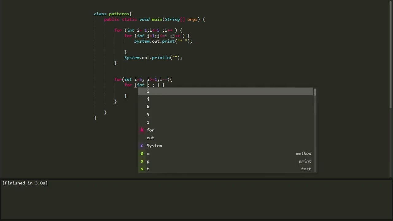 Junior Solves the Star Pattern Puzzle in Java - What's the Solution?
