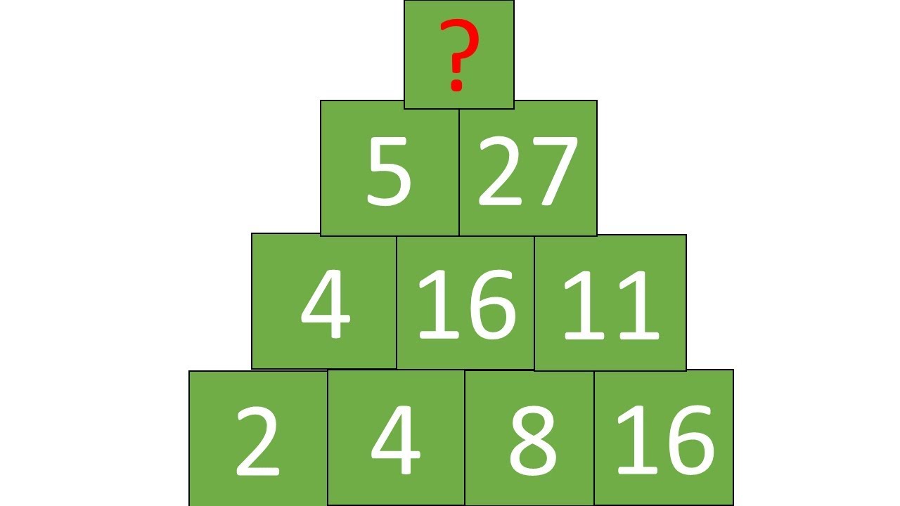 Mathematical puzzle with answer #44 I Number puzzles I Logical thinking