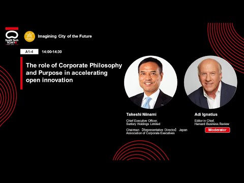 The role of Corporate Philosophy and Purpose in accelerating open innovation