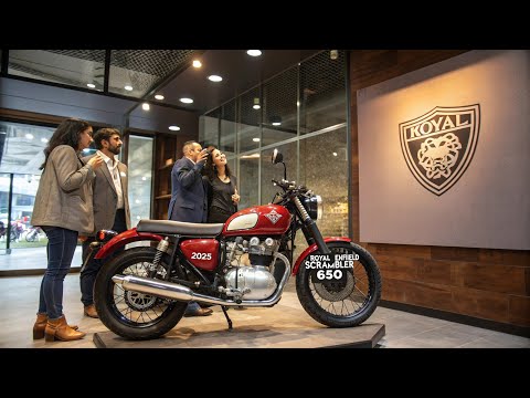 New 2025 Royal Enfield Scrambler 650 Finally Launched.!!!