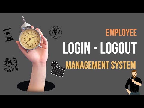 Fully Automatic Employee Login & Logout Time Tracking System - FREE for Use - Excel Dose #appscript