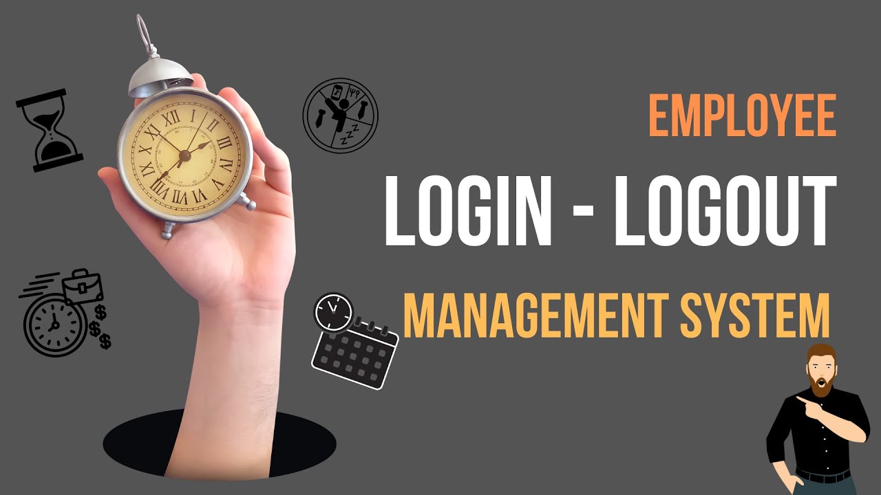 Fully Automatic Employee Login & Logout Time Tracking System - FREE for Use - Excel Dose #appscript