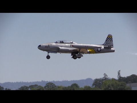 Greg Colyer T33 Acemaker .. Oregon Airshow 2015