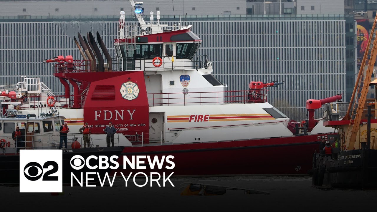 NTSB investigating what caused Hudson River helicopter crash