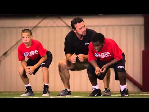 Heads Up Blocking - Youth - Stance