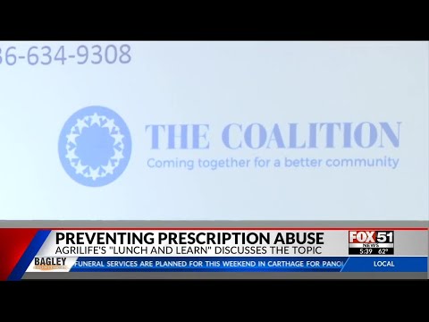 Opioid discussion in Lufkin