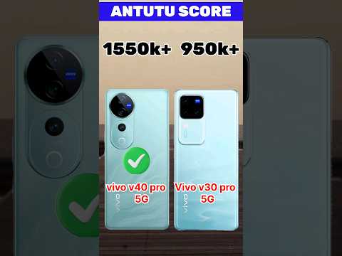 Vivo v30 pro vs Vivo v40 pro full comparison! Which is best camera and prosesor phone!!
