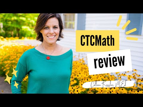 Our Favorite Math Curriculum -- CTCMath Review