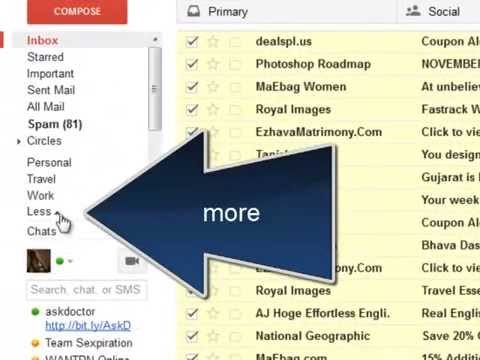 how to delete all emails from Gmail inbox (mass deleting emails)