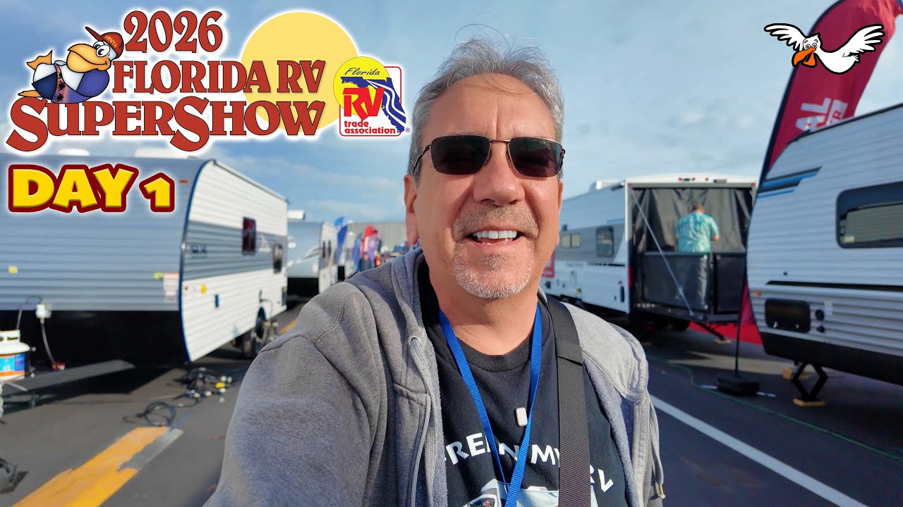 2026 Florida RV Supershow: New Travel Trailers, Fifth Wheels & RV Innovations