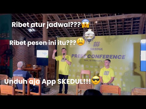 App SKEDUL Siap Jadi Solusi Kemudahan Pemesanan dan Jadwal Rutinitas Masyarakat di Era Digital