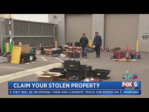 Claim Your Stolen Property