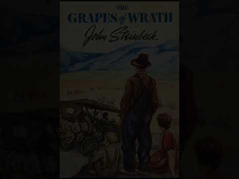 Quote In History.  - John Steinbeck - "The Grapes Of Wrath"  1939