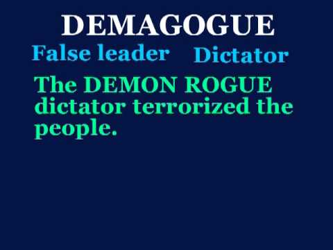 demagogue