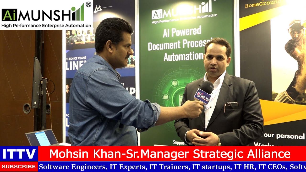 AiMunshi  AI Powered Document Processing & automation | IT TV