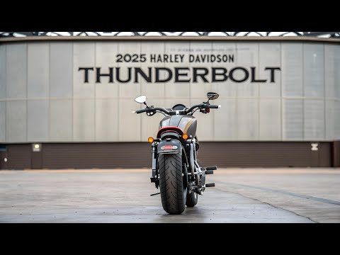 New 2025 Harley-Davidson Thunderbolt FIRST LOOK! Finally Launched Full Review.!!
