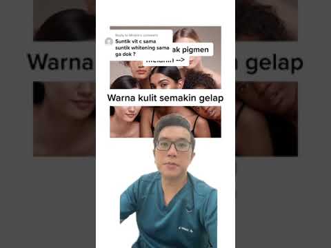 Iniloh perbedaan suntik Vit C dan Whitening, jangan salah lagi yah!