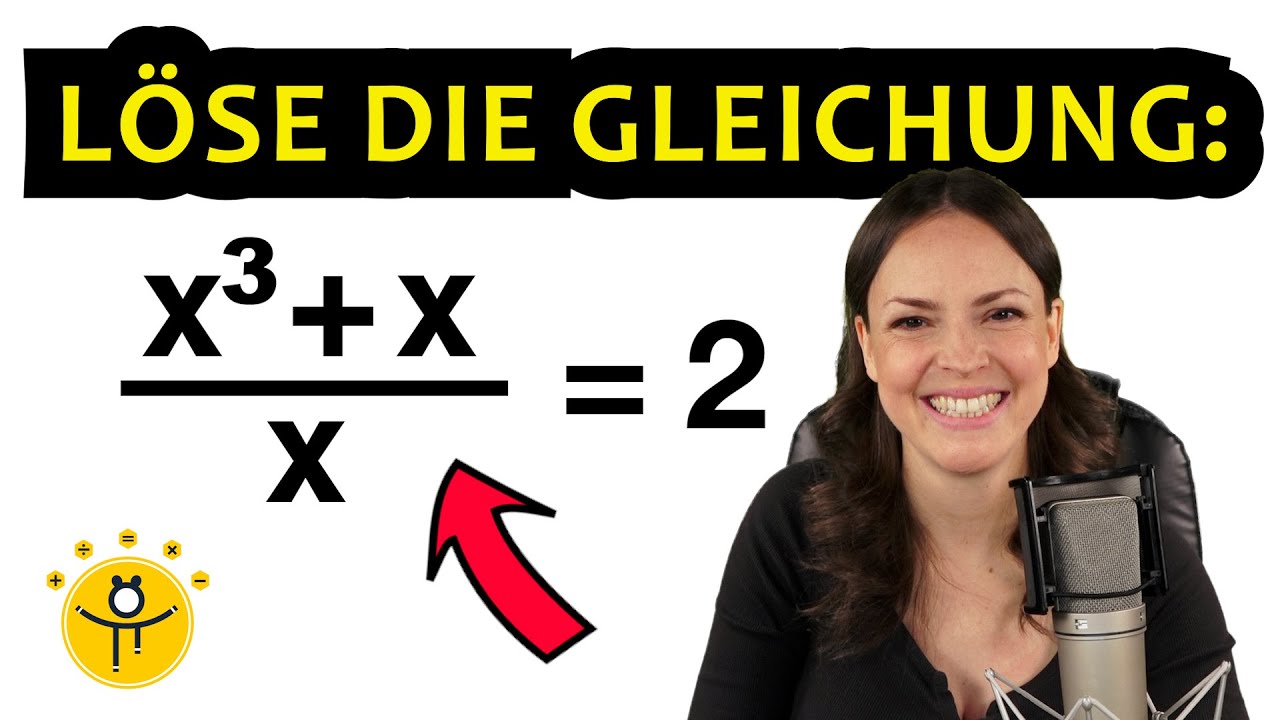 Wie schnell kannst DU die Gleichung lösen?